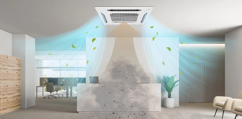 Kaset Tipi Klima » Klima Servis ve Klima Montaj » Smart!